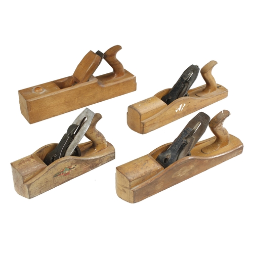 Three transitional planes and another all by MARPLES G