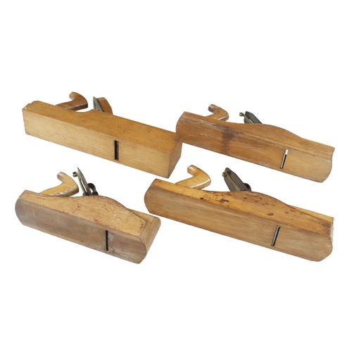 Three transitional planes and another all by MARPLES G