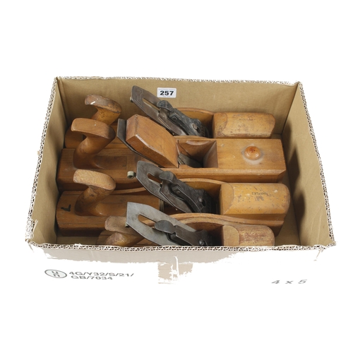 Three transitional planes and another all by MARPLES G