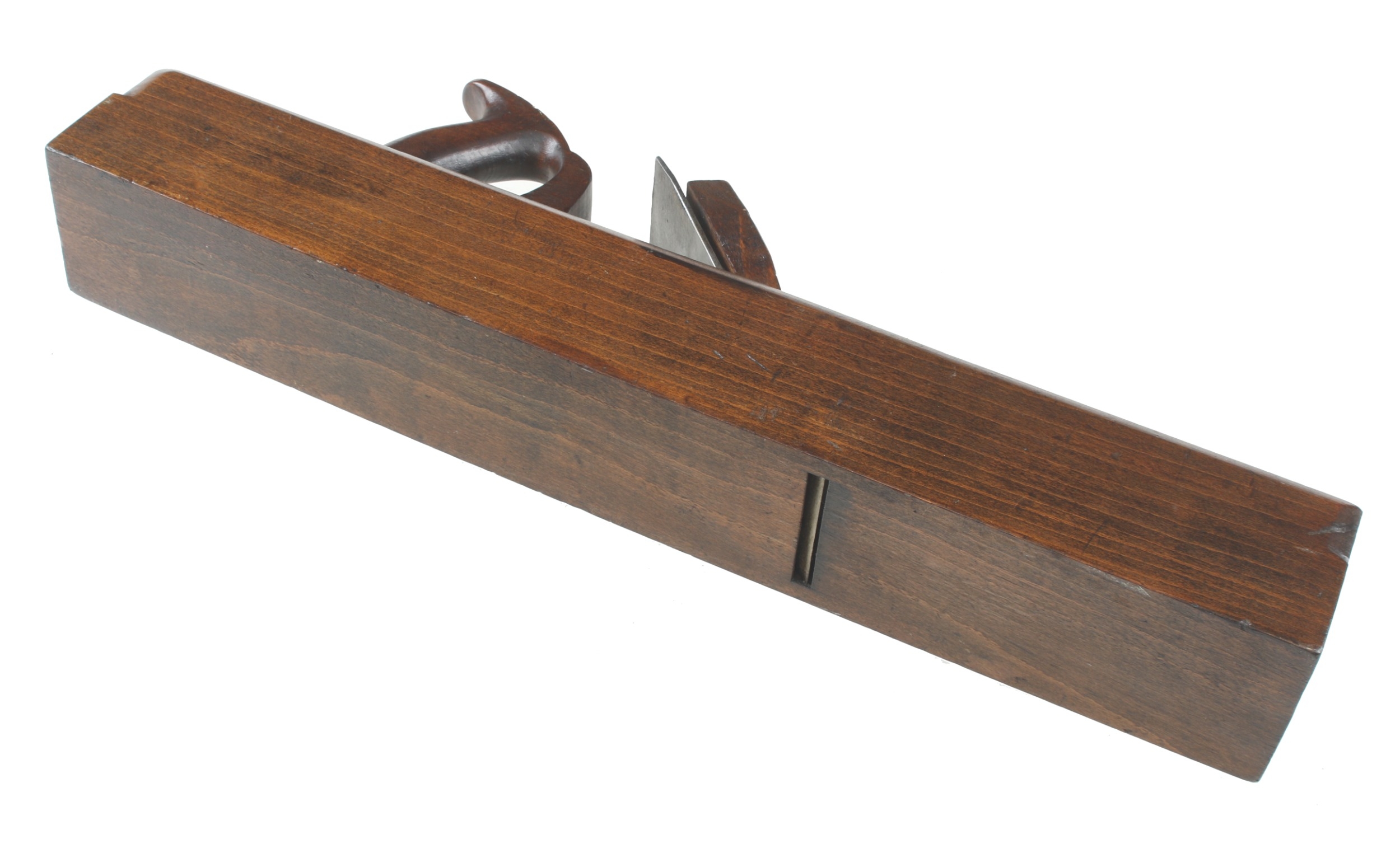 A very little used 22" beech try plane by PRESTON with 2 3/4" Preston ...