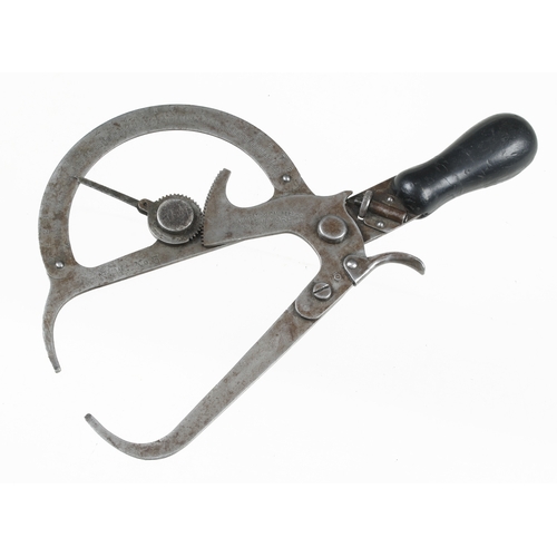 An unusual patent caliper by the Indicating Calipers Co. New York No N ...