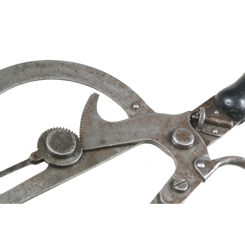 An unusual patent caliper by the Indicating Calipers Co. New York No N ...
