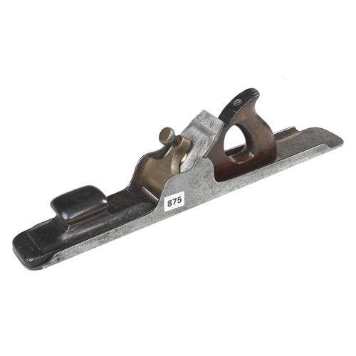 A rare, early 20 1/2" d/t steel SPIERS Plane-o-Ayr jointer, well used but G