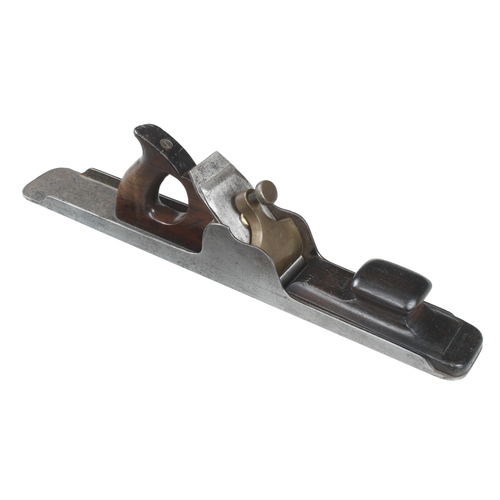 A rare, early 20 1/2" d/t steel SPIERS Plane-o-Ayr jointer, well used but G