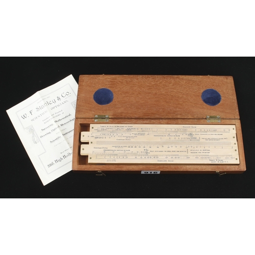 The Essex Calculator by STANLEY London, probably unused double slide ...