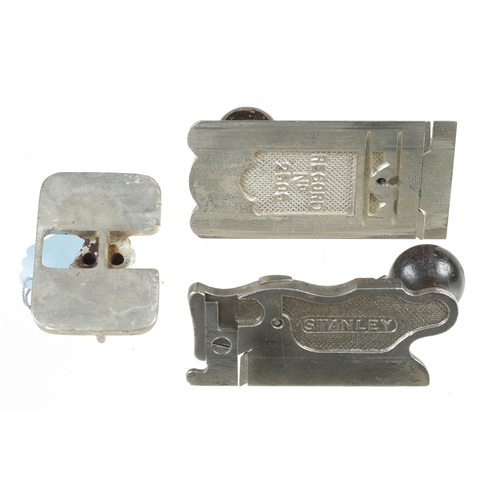 STANLEY Nos 271 in orig box (lacks iron) 98 side rebate and a RECORD No ...