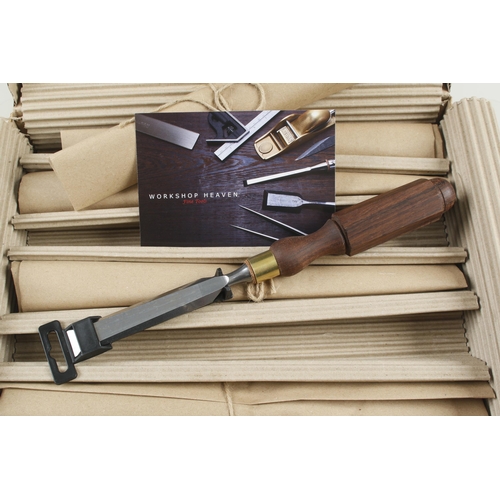 An unused set of 6 cabinetmaker's chisels by WORKSHOP HEAVEN with ...