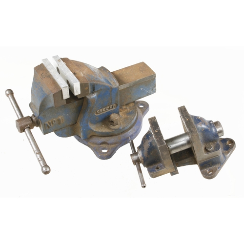 A RECORD No 1 vice and a smaller vice G+