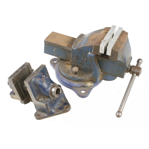 A RECORD No 1 vice and a smaller vice G+