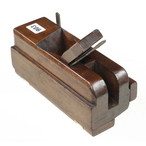 An unusually large panel raising plane by VARVILL c/w sole and side ...