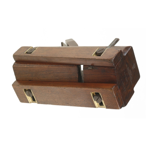 An unusually large panel raising plane by VARVILL c/w sole and side ...