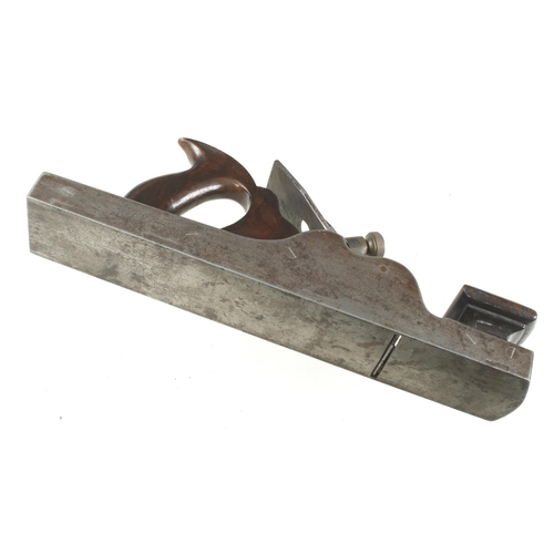 A 15 1/2" d/t steel jointer with brass lever G+
