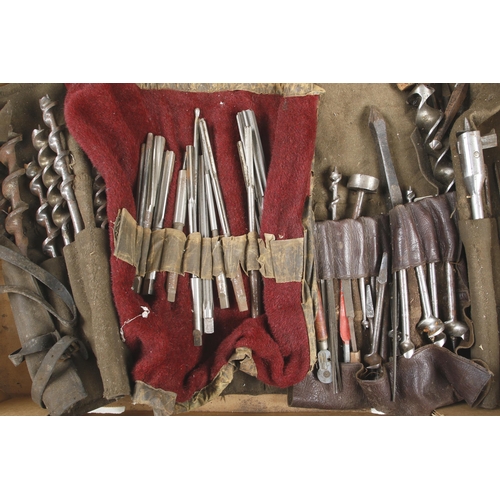 Three roles of early drill bits and reamers G