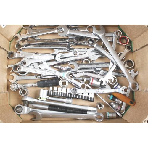 35 spanners, sockets etc G++