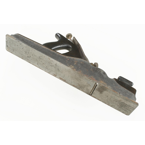 A 17 1/2" late model NORRIS A1 panel plane 80% orig Norris iron remains ...