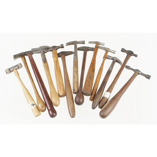 13 small hammers G+