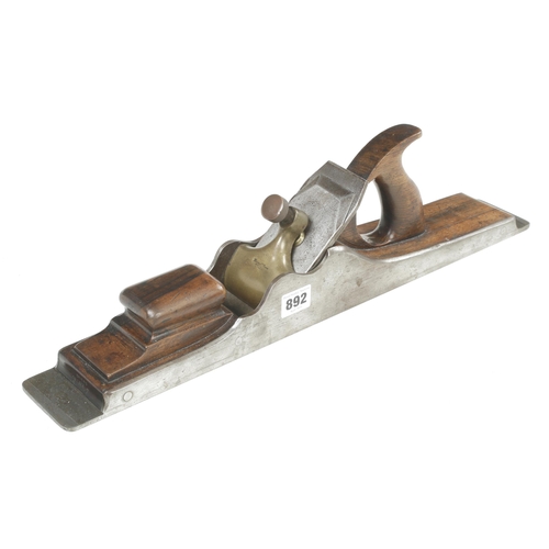 A rare 20 1/2" STEWART SPIERS d/t steel jointer with little orig Spiers ...