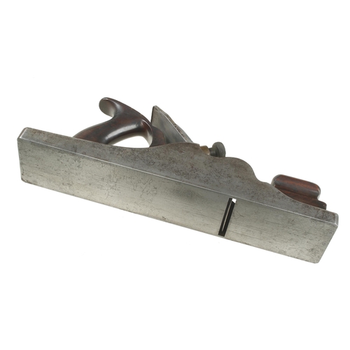 A 13 1/2" d/t steel panel plane by SPIERS with rosewood infill and ...