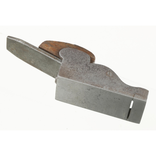 An unusually small iron chariot plane by MARPLES 3 1/2" x 1 1/2" with ...