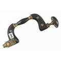A very rare SIMS brass framed ebony brace with ebony head, these braces ...
