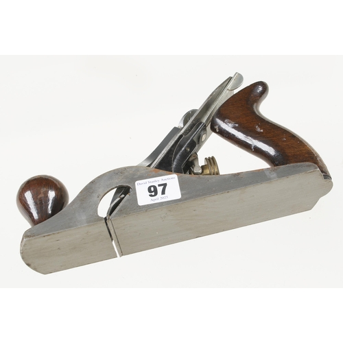 A little used STANLEY No 10 1/2 rebate plane in orig box G+