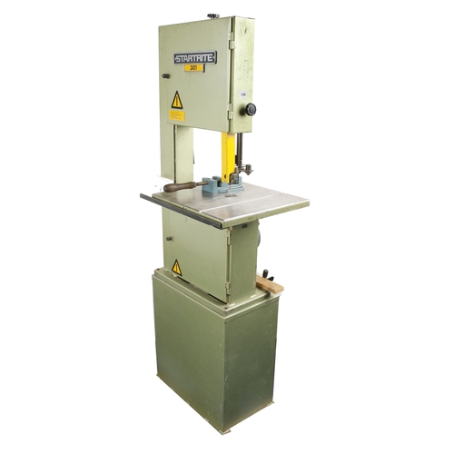 A STARTRITE No 301 bandsaw 240v Pat tested Not for Mailing