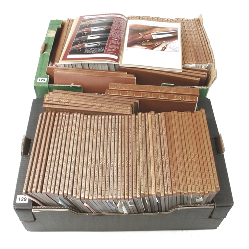 A rare set of 82 Double Gun Journals 1991-2019 complete with index and ...