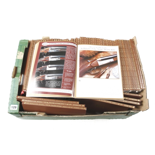 A rare set of 82 Double Gun Journals 1991-2019 complete with index and ...