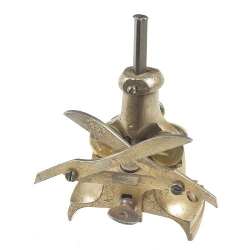 A PRESTON No 1460 bench mounted saw set G+