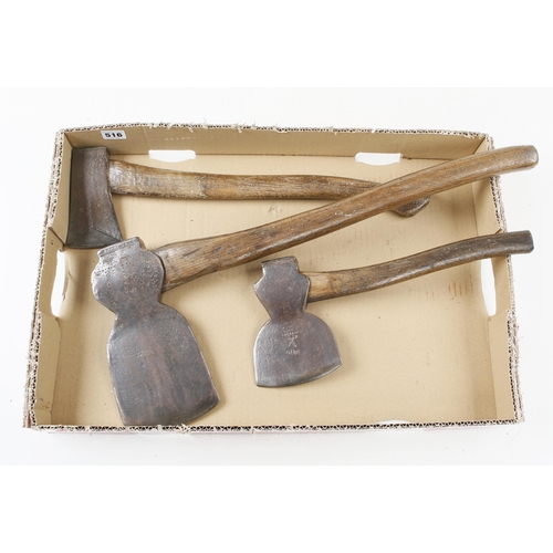Three hand axes G