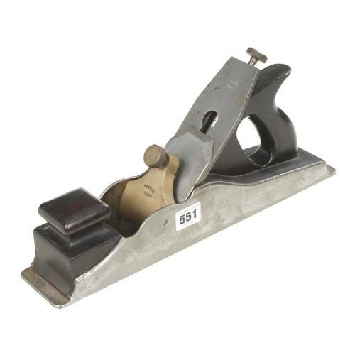 A 14 1/2" late model NORRIS panel plane 95% orig Norris iron remains ...