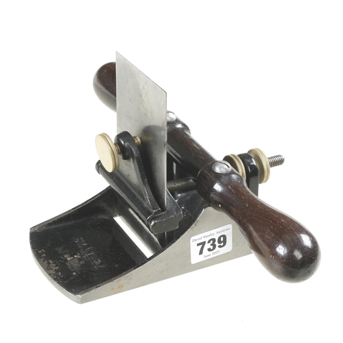 A STANLEY No 12 scraper plane G++