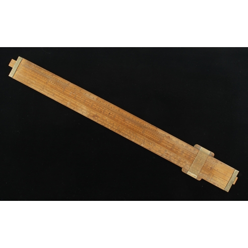 Farmar's Rule; 1919 Guide to The Standard Slide-Rule 106pp h/b, t/w a ...