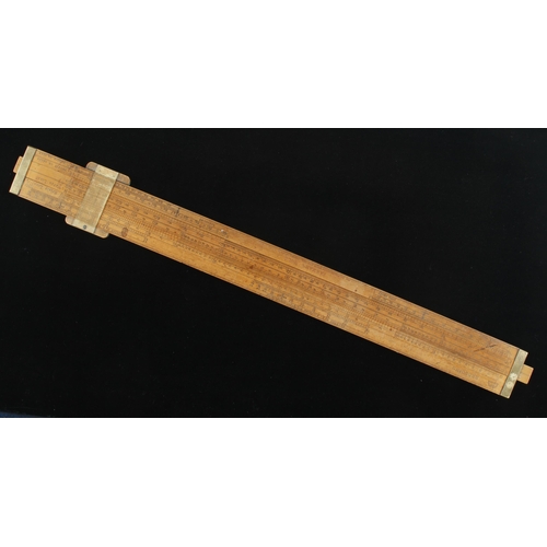 Farmar's Rule; 1919 Guide to The Standard Slide-Rule 106pp h/b, t/w a ...