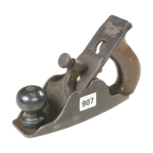 A very rare SPIERS Plane-o-Ayr smoother c/w Spiers adjuster and orig ...