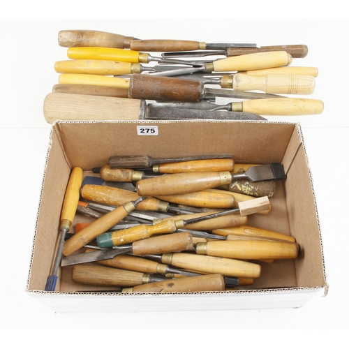43 chisels and gouges G+