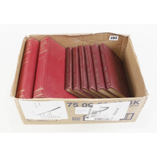 Richard Greenhalgh; Joinery & Carpentry vols 1-6 and R.V.Boughton; The ...