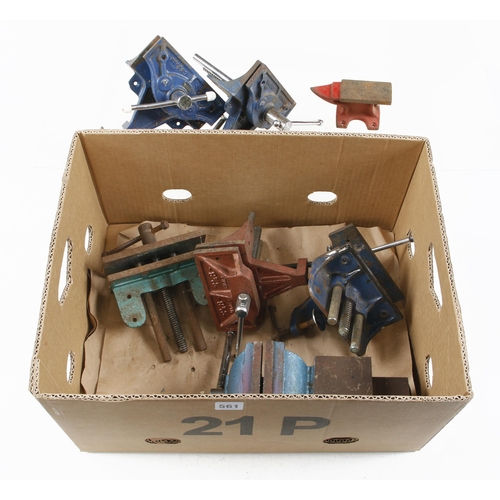 Six small vices for restoration G