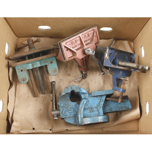 Six small vices for restoration G