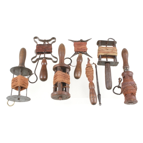 Seven early string lines G