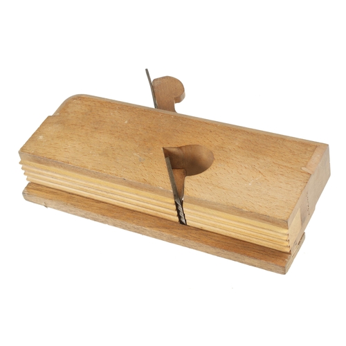 A fine, unused, fully boxed triple reed plane by ROUTLEDGE (weak mark ...