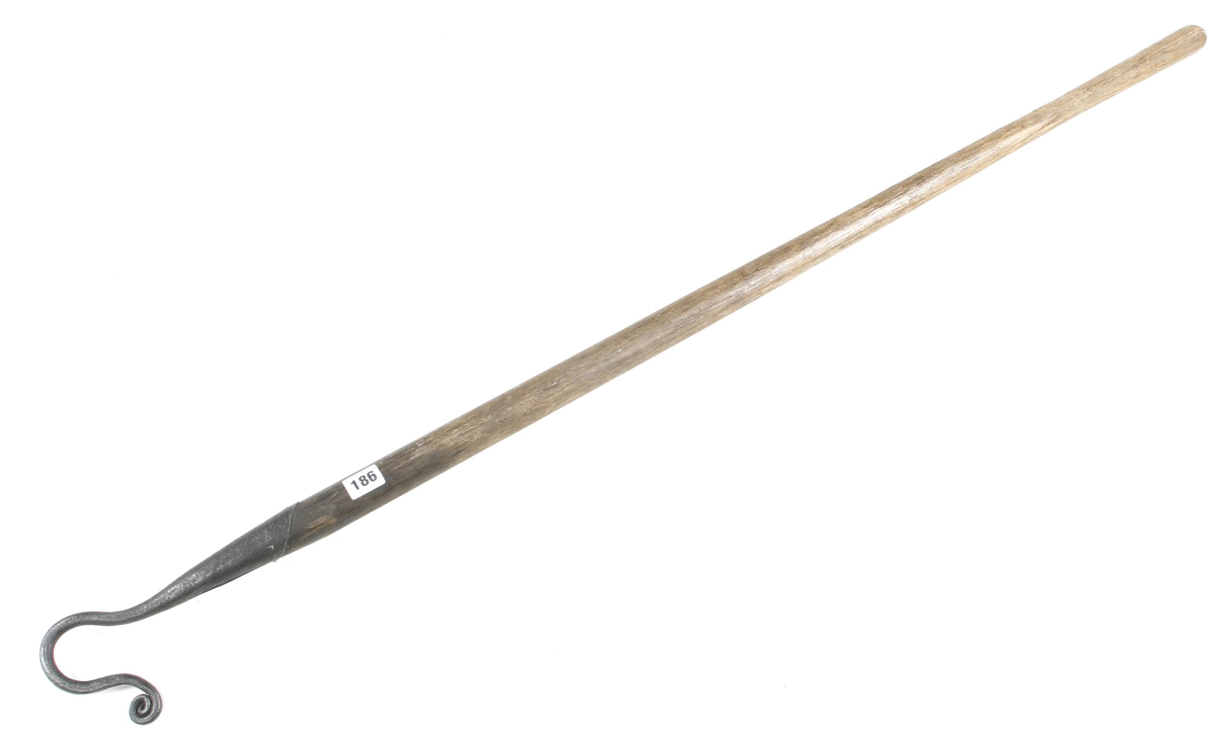 A shepherd's crook G