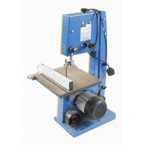 A SCHEPPACH Basato 1 bench band saw 240v Pat tested Not for mailing