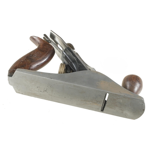 A rare MATHIESON No 4 adjustable smoother 60% orig Mathieson iron ...