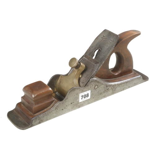A 15" d/t steel panel plane by SPIERS 90% orig Stewart Spiers iron ...