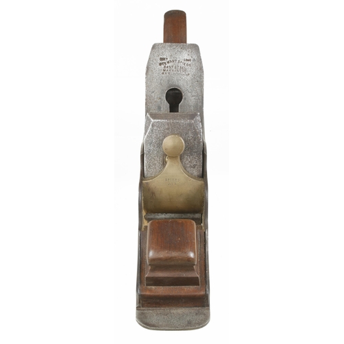A 15" d/t steel panel plane by SPIERS 90% orig Stewart Spiers iron ...