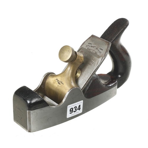 A d/t steel coffin smoother by STEWART SPIERS little orig Stewart ...