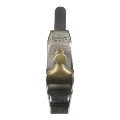A d/t steel coffin smoother by STEWART SPIERS little orig Stewart ...