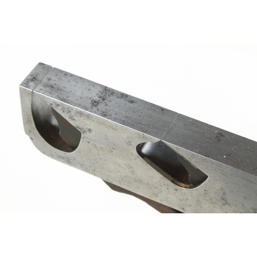A rare twin iron d/t steel rebate plane by SPIERS Ayr c/w orig 1" Ward ...