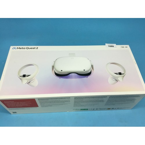 Metaquest 2 Virtual Reality Headset In Working Order Boxed and Cleared